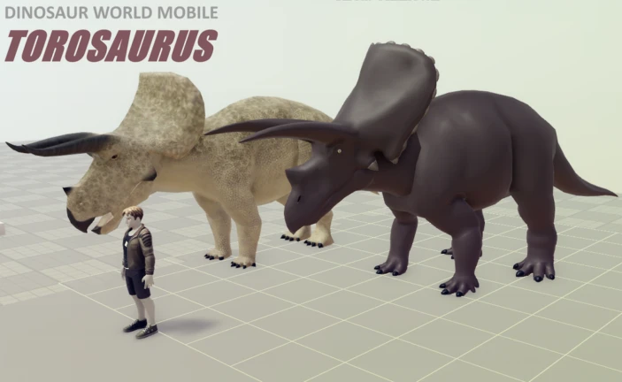 Torosaurus Size | Fandom