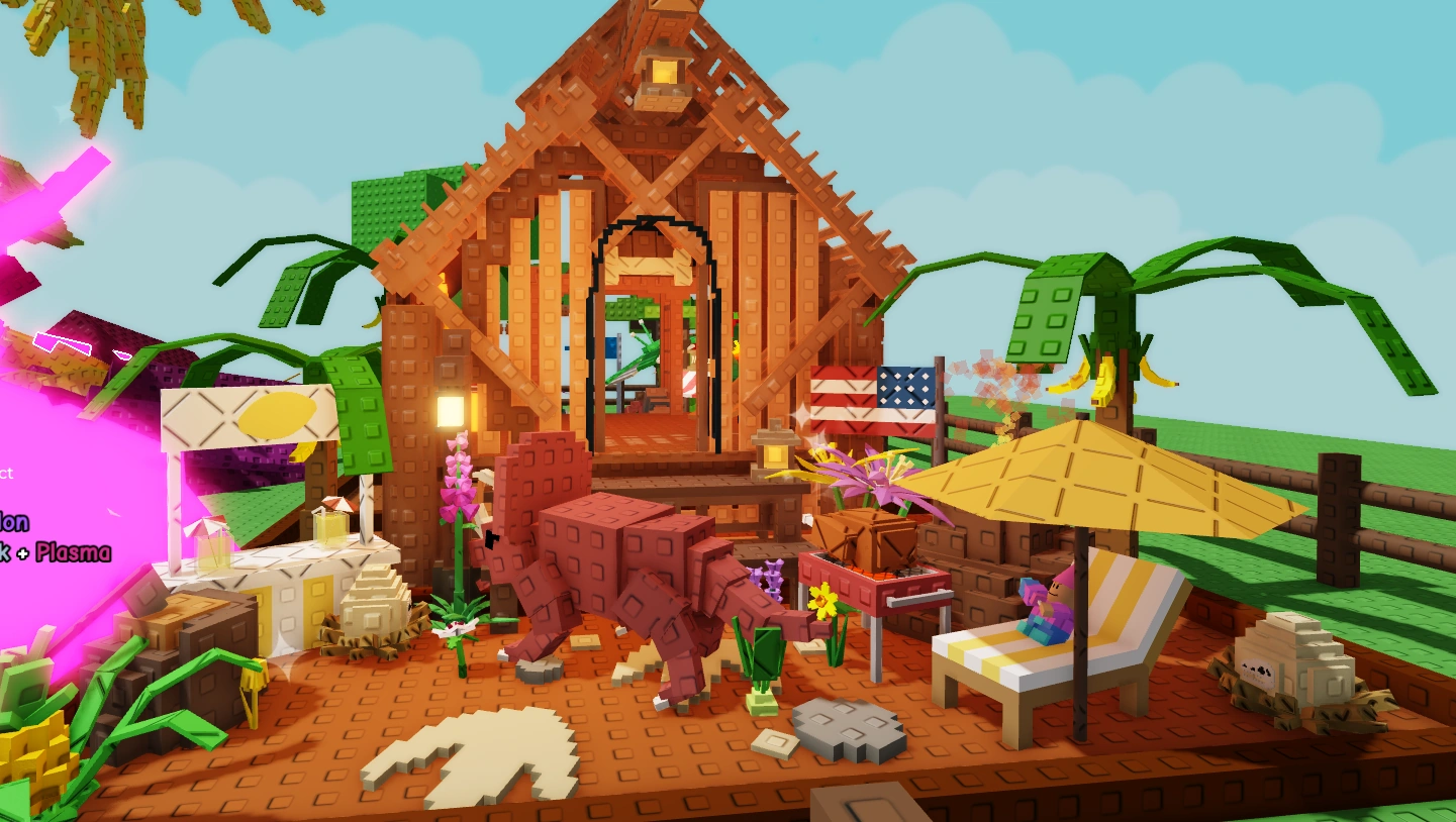 Overgrown summer resort build 😊 | Fandom