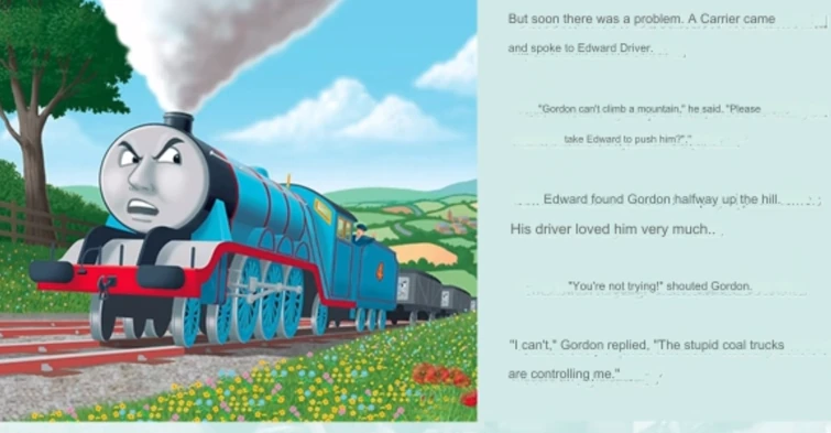 Gordon Story Library book but translated. | Fandom