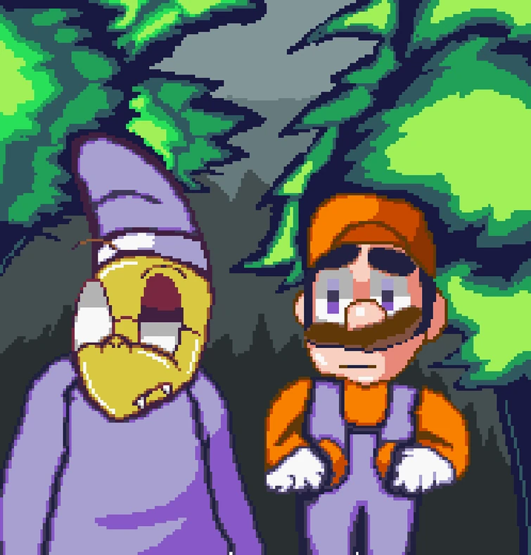 Cody & Mario in a lost area!! | Fandom