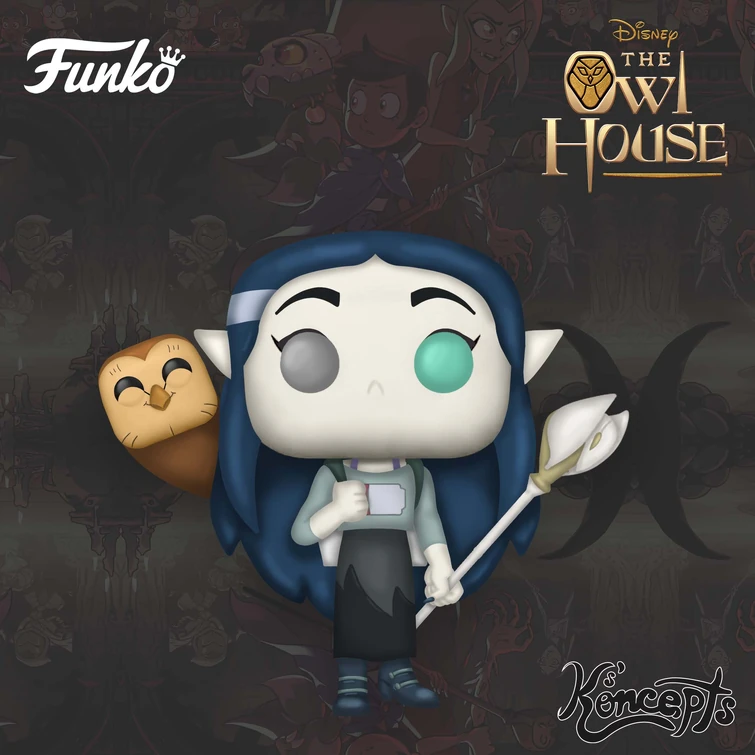Should there be Owl House action figures and play sets? | Fandom