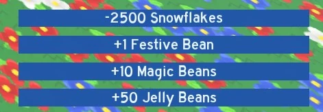 Got my first Festive Bean | Fandom