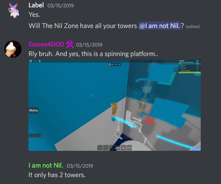 Regarding The Nil Zone | Fandom