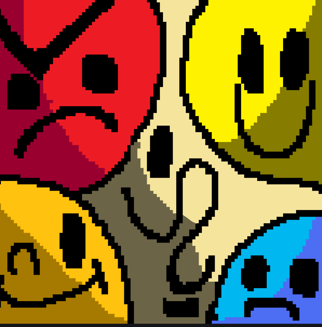 Pixelated art | Fandom