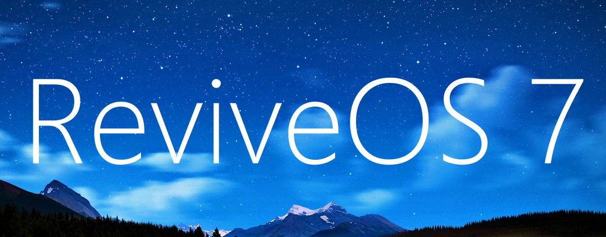 So, uh… when are the ReviveOS operating systems supposed to be released ...