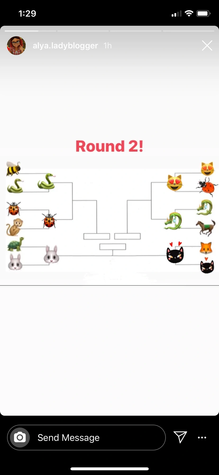 Alyas Instagram Story | Fandom