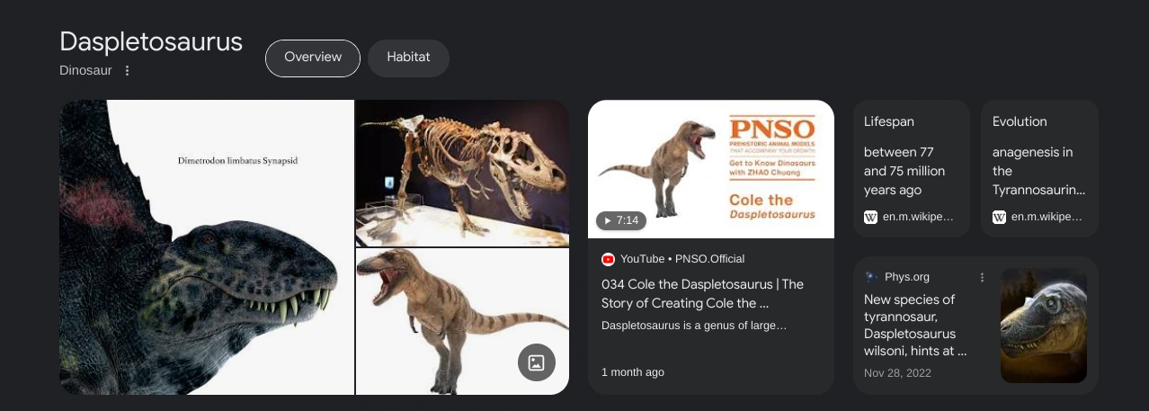 Ahh Yes, Daspletosaurus | Fandom