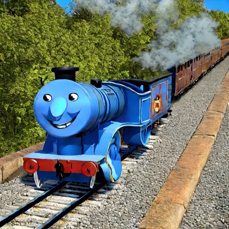 Make a ai generate a random thomas character | Fandom