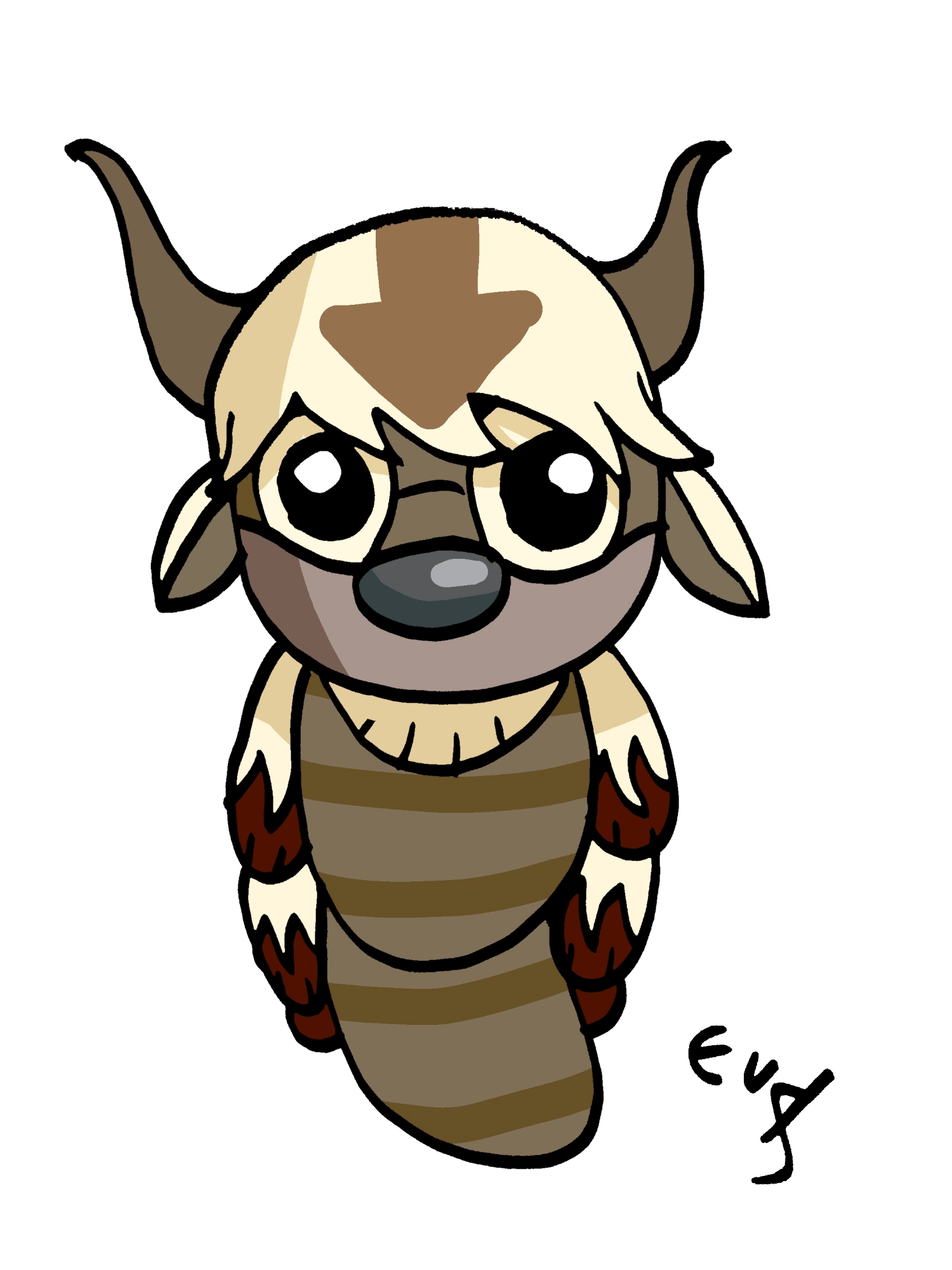 My drawing of Appa | Fandom