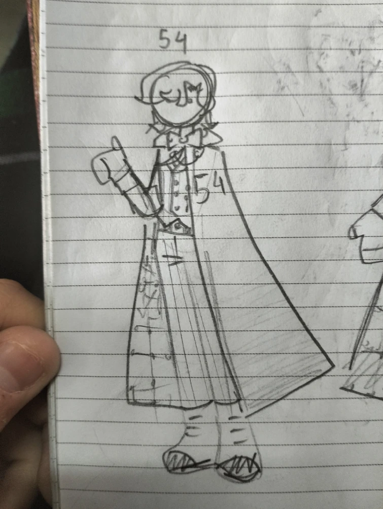 3rd redesign of Humanized/Gijinka 54!!!!!!! 😋 | Fandom