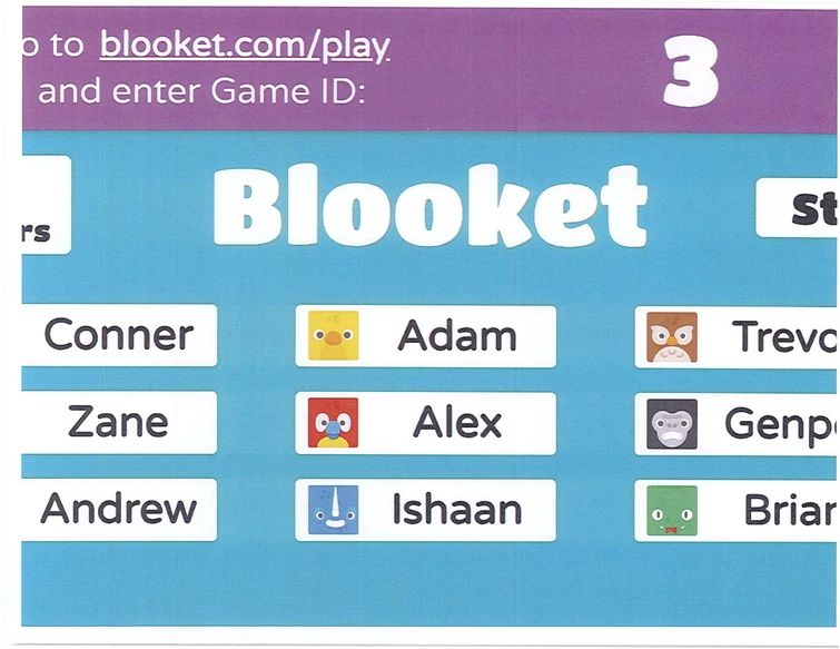 Early Blooket screenshots | Fandom