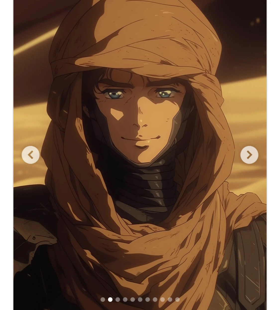 Dune as an anime | Fandom