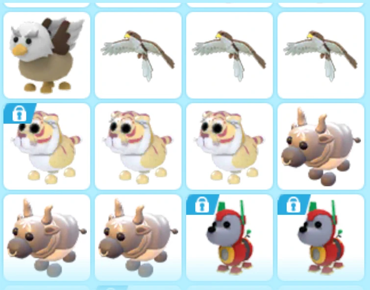 BIG PET INV TRADE | Fandom