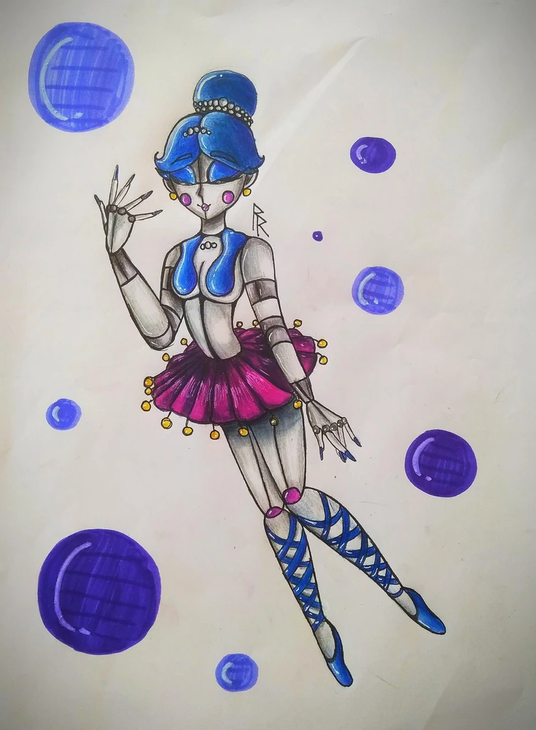 Ballora fanart | Fandom