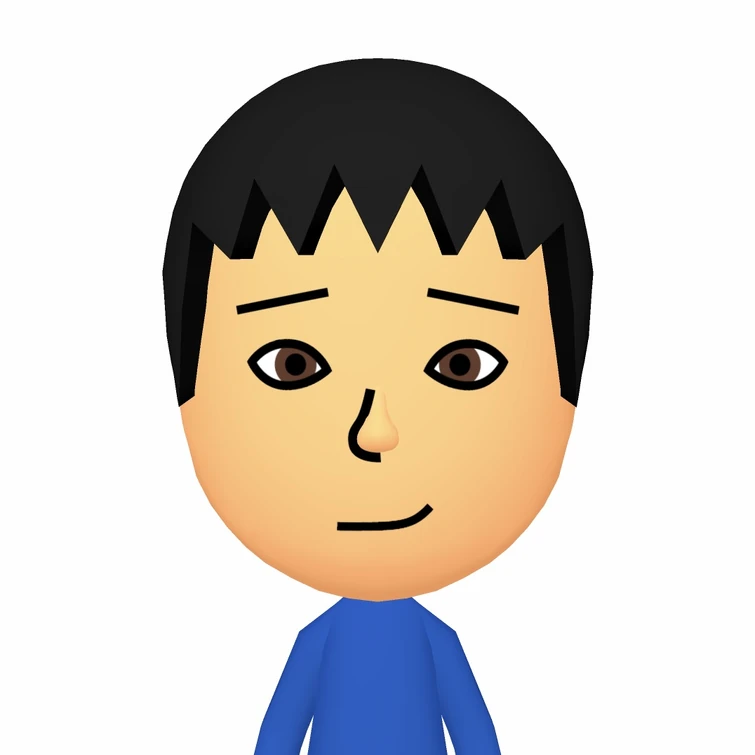 so i made this mii a little while ago | Fandom