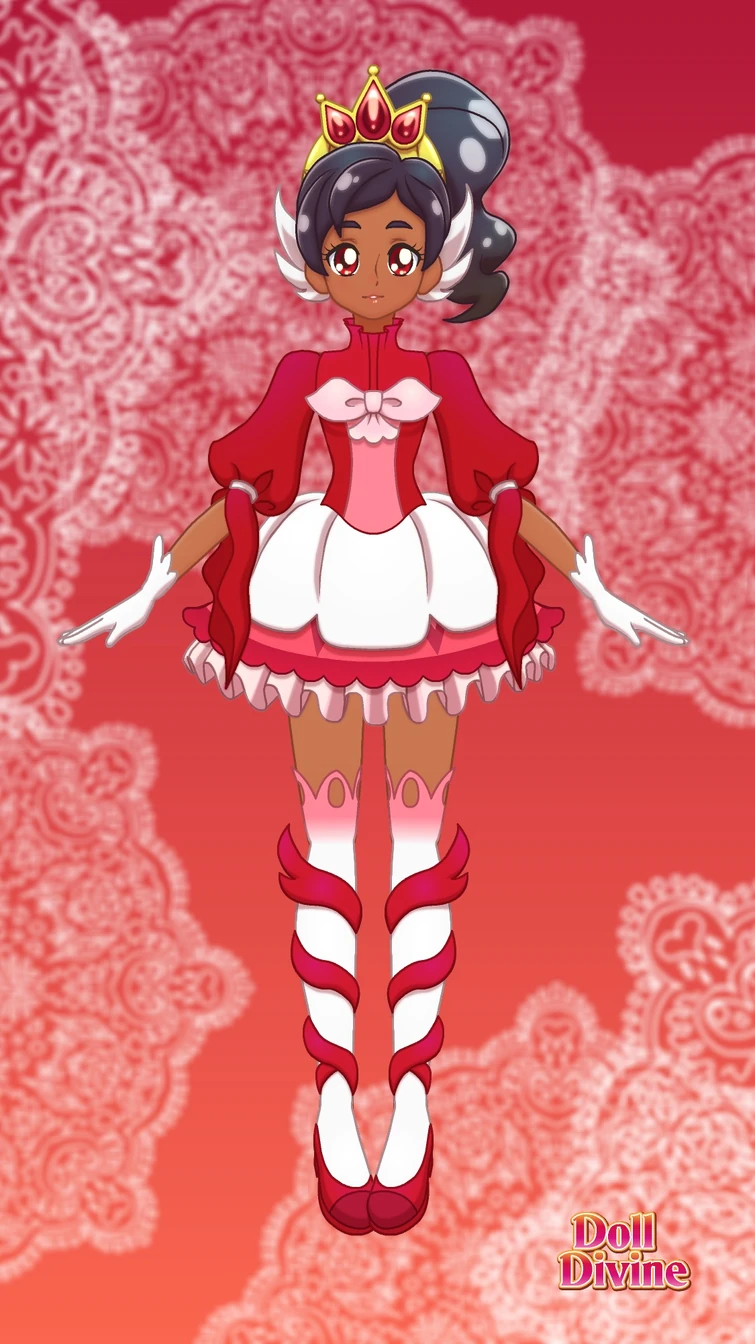 My designs for Delicious Party Pretty Cure (and other things I would ...