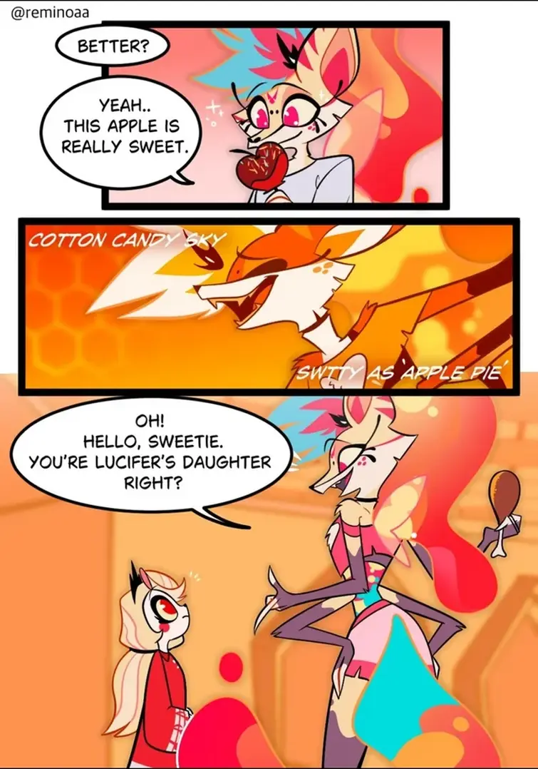 Sweet Apple by @reminoaa on Twitter | Fandom