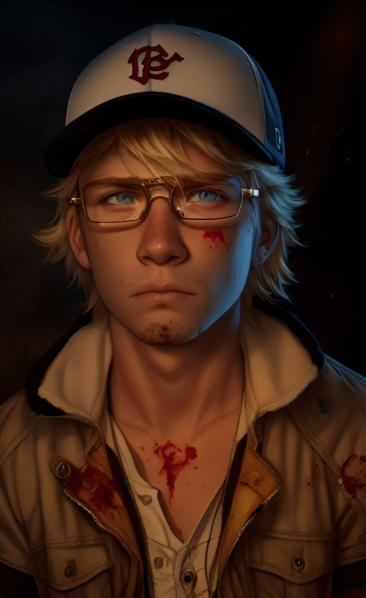 I don't know if I posted. My OC from The Walking Dead. | Fandom