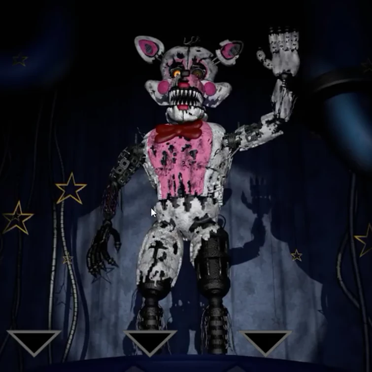 Nightmare Fun time foxy | Fandom