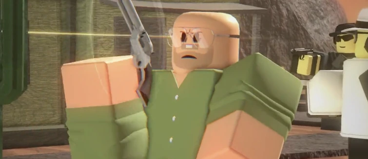 WALTER WHITE AS A TOWER IN NEW UPDATE!?!?!?!? | Fandom