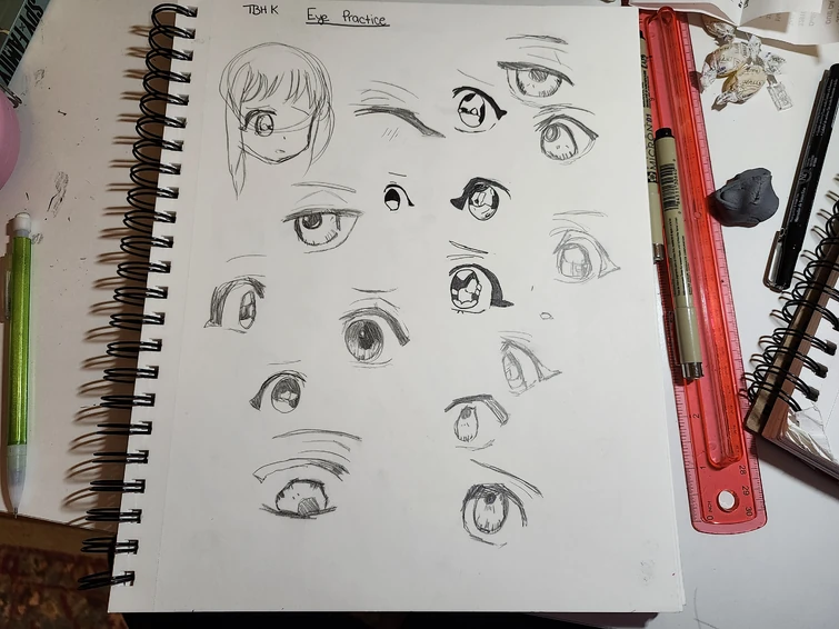 TBHK drawing practice! | Fandom