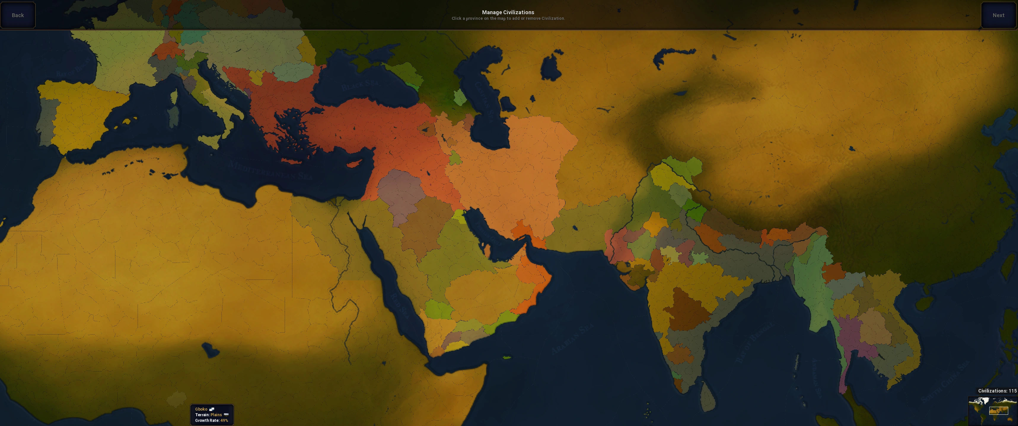 Preview of the 1815 Map. | Fandom
