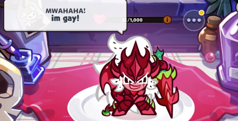 Never let me use cookie run fonts | Fandom