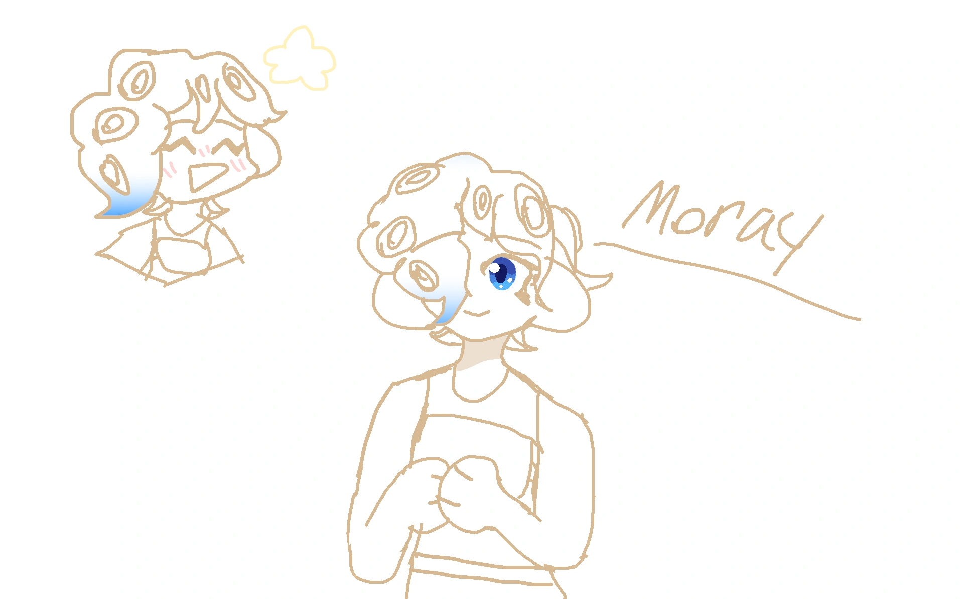 Introducing Moray! My new Agent 8 oc! | Fandom