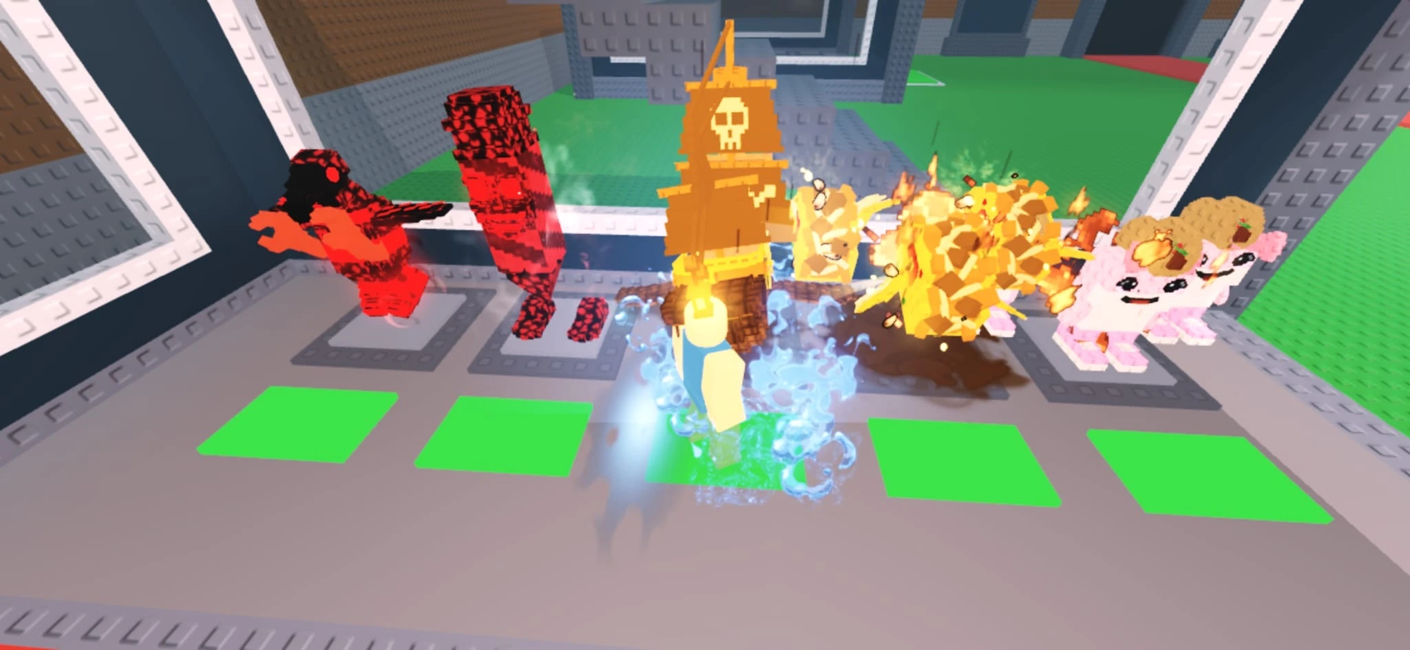 Look what my friend got with 20x luck | Fandom