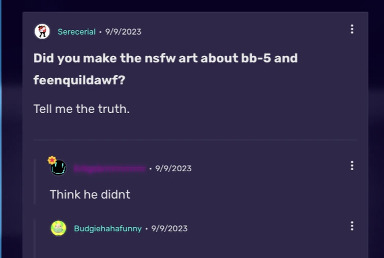 Wow this is one of the best and nicest messages I’ve ever gotten | Fandom