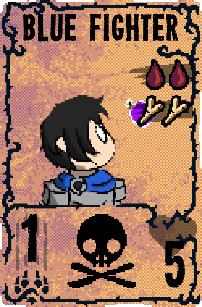 inscryption card number 4: blue fighter | Fandom