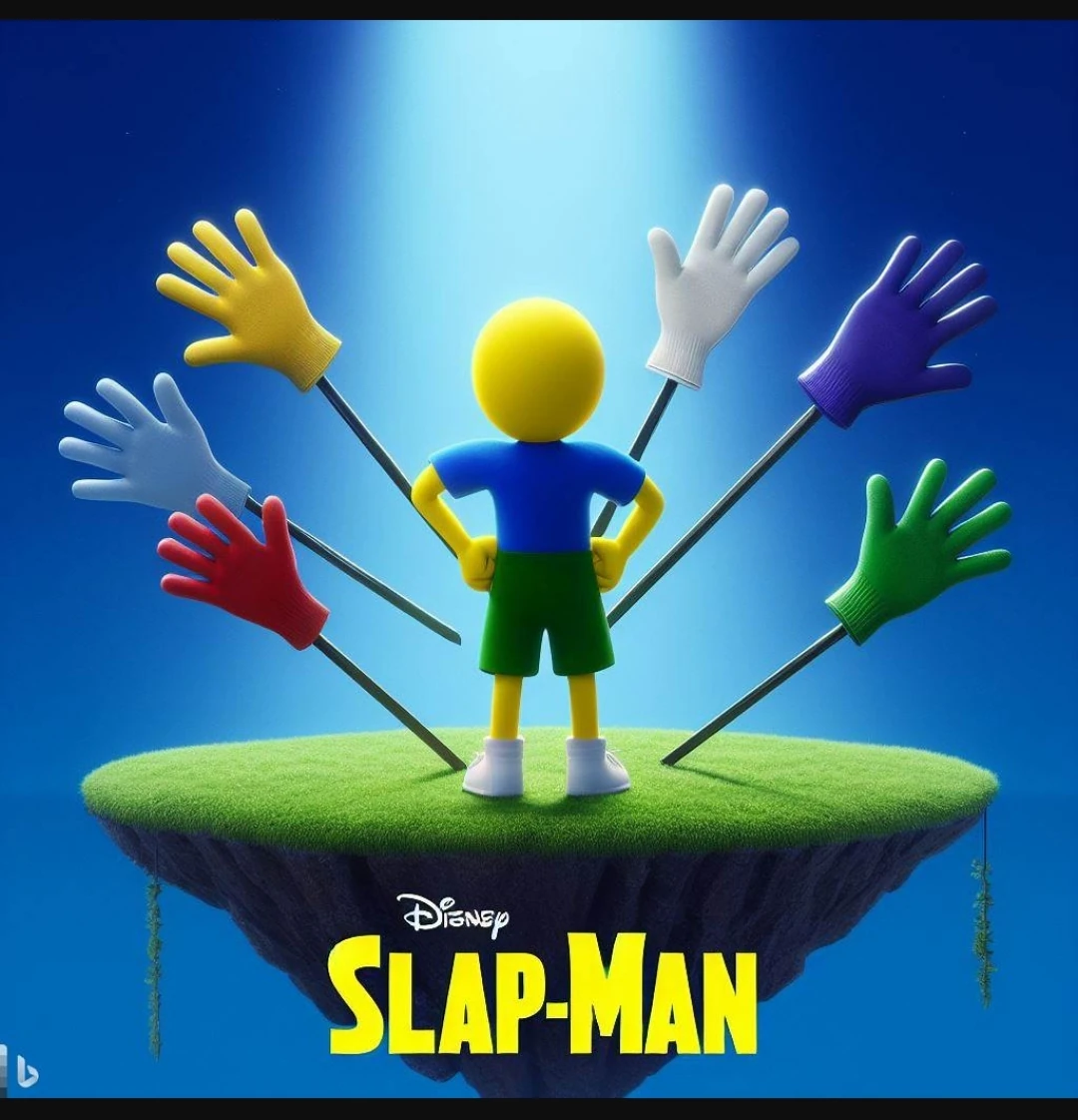 Da Slap-man movie | Fandom