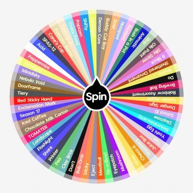 Animatic Battle Character Wheel! | Fandom