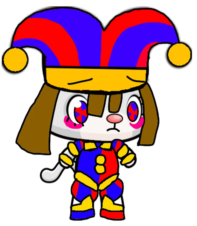 I tried turning Pomni into a meow character!!! | Fandom