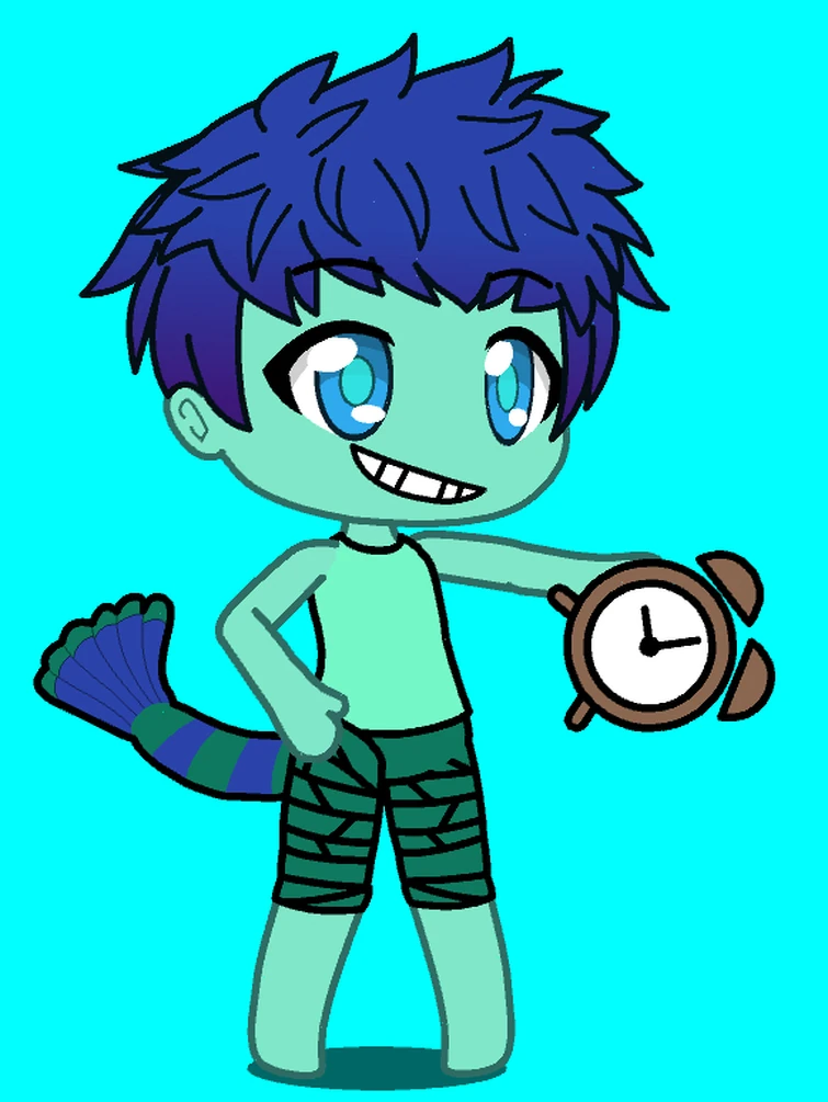 I tried to make sea monster Luca in gacha life.. | Fandom