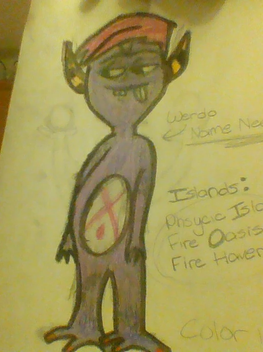 So this Was The Werdo I Made... | Fandom