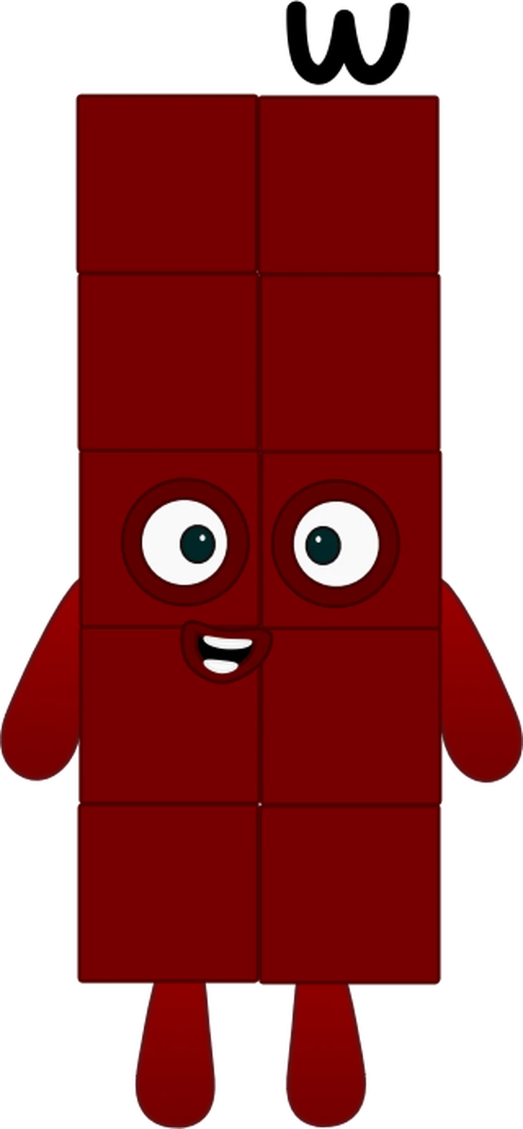 This is my fanmade Numberblock design! | Fandom