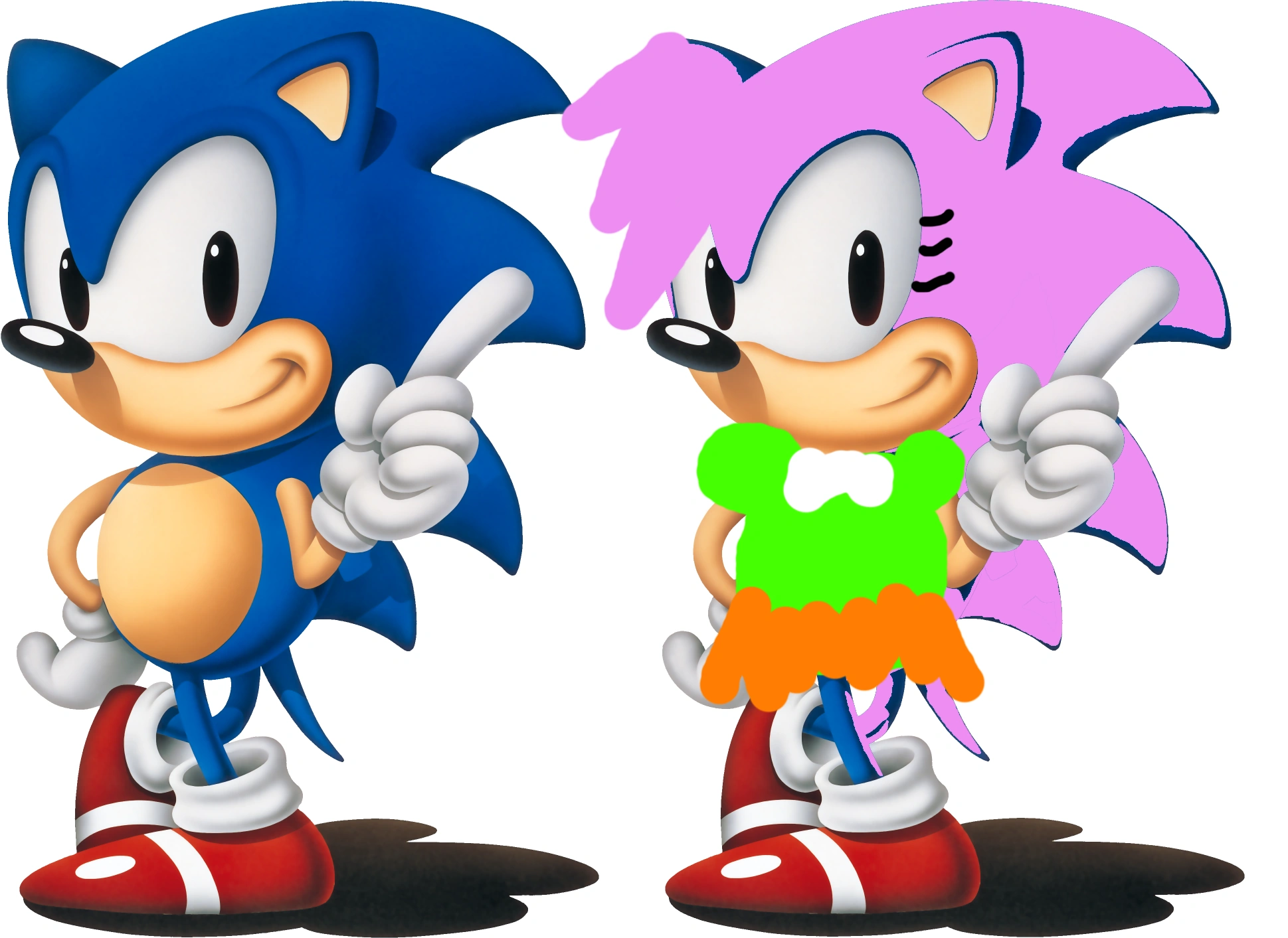 Early concept of Amy Rose discovered! | Fandom