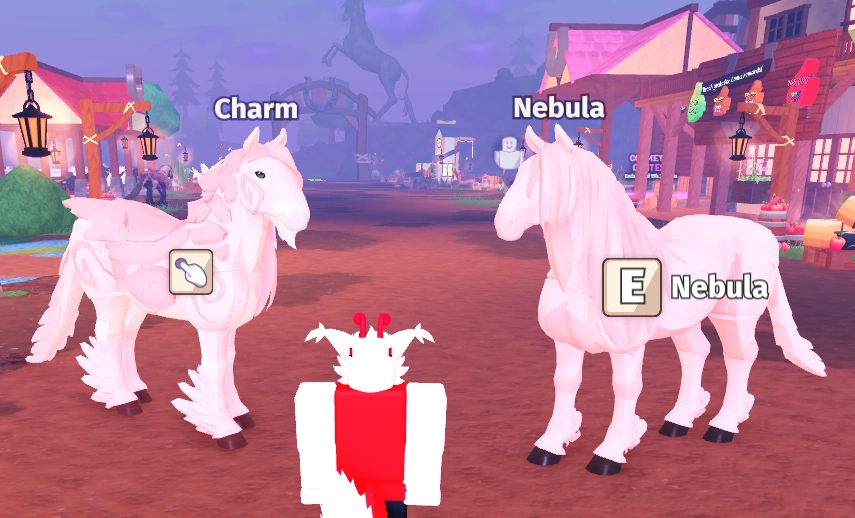 LF a pink horse WITH a mutation spot! | Fandom