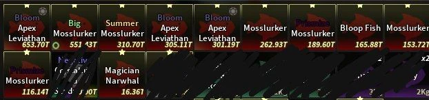 Hey guys,can I get shiny sparkling darkened sardine and blessed exalted ...