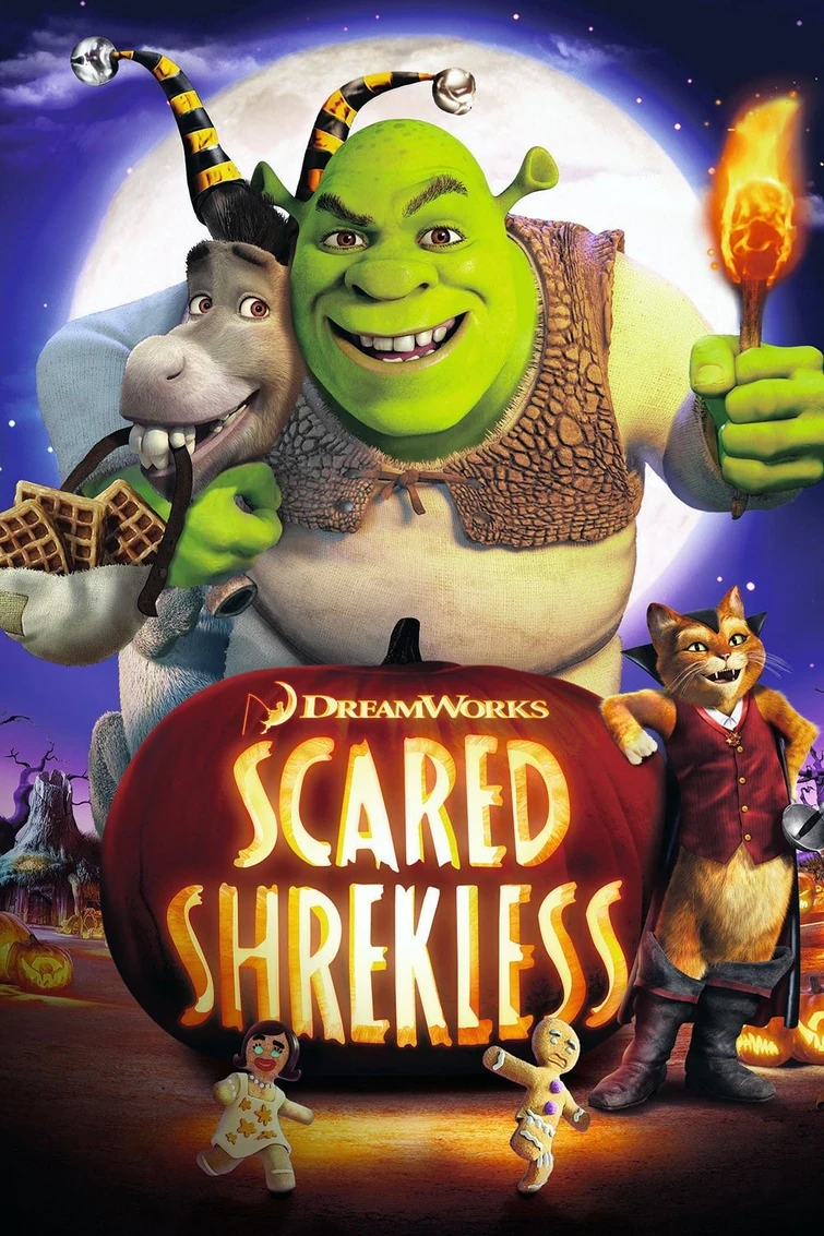 scared shrekless | Fandom