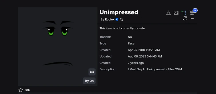 Bruh roblox knew it was happening | Fandom