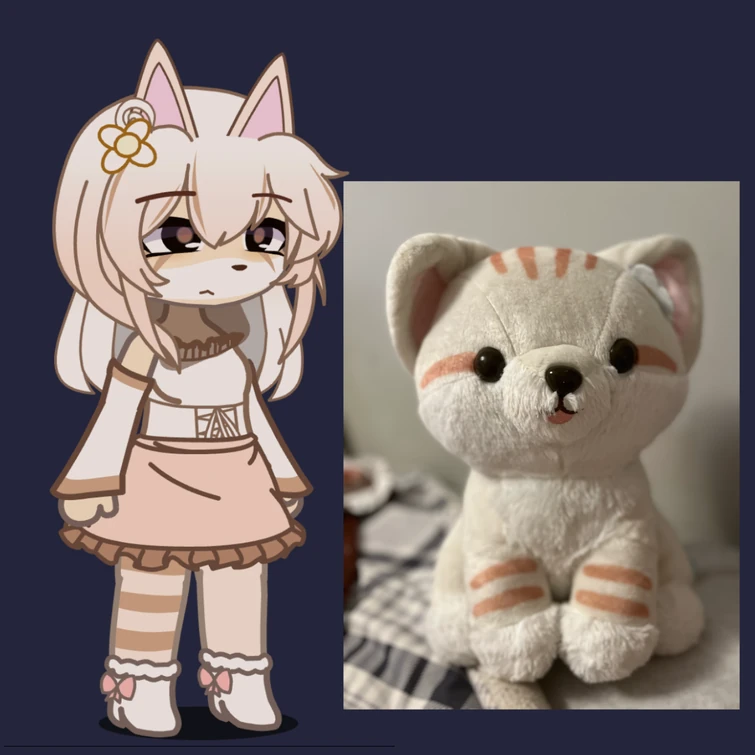 I wasn’t able to sleep last night so I turned a bunch of my stuffed ...