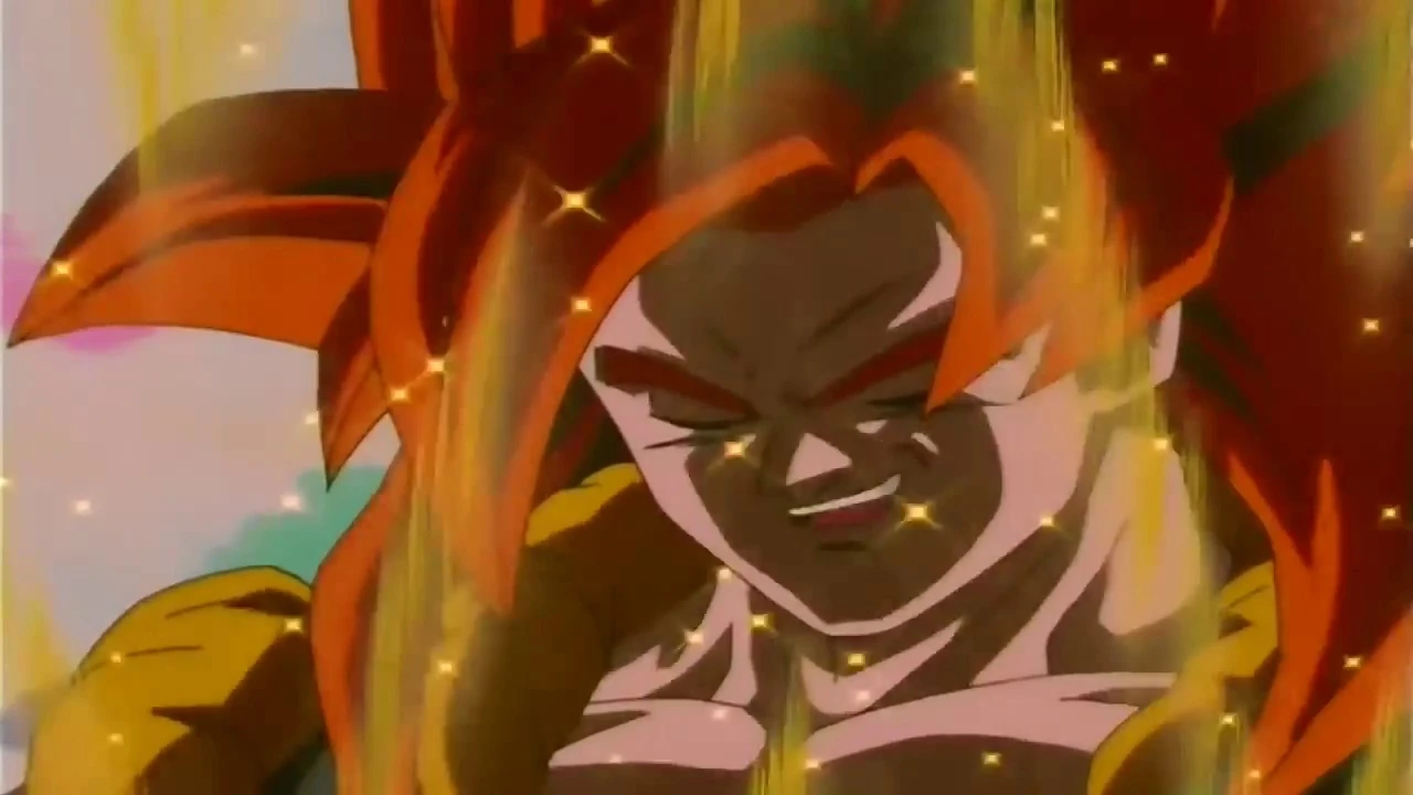 does anyone else sorta think SSJ4 gogeta is...weird? | Fandom