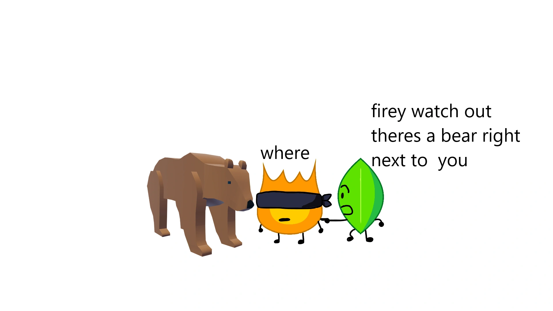 FIREY VS BEAR | Fandom