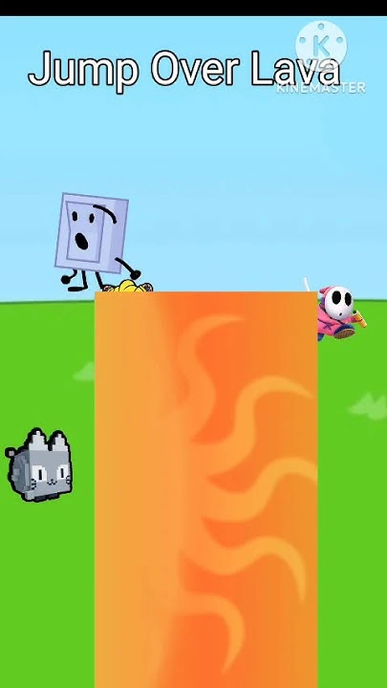 BFDM Mini 1: Jump Over Lava VOTE IN POLLS | Fandom