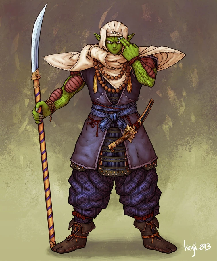 Dragon Ball Characters as Samurai... | Fandom