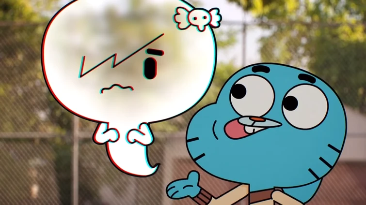 Gumball and Carrie | Fandom