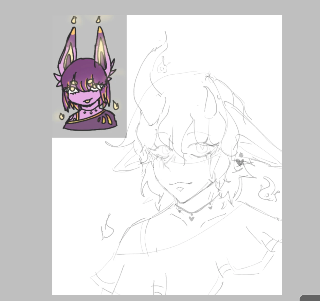 Redrawing old art pieces | Fandom