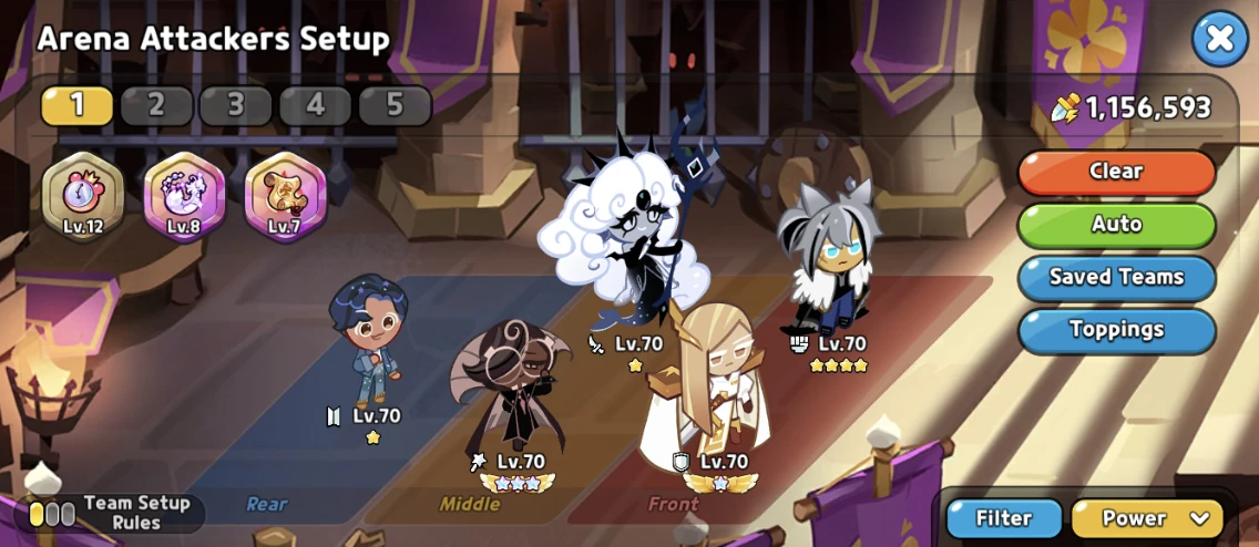 Here’s my crk team now rate it >:) | Fandom